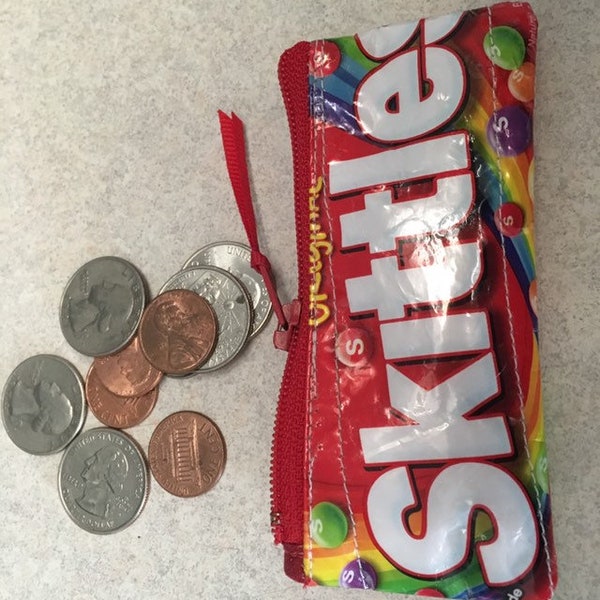 Candy Wrapper Purse - Etsy
