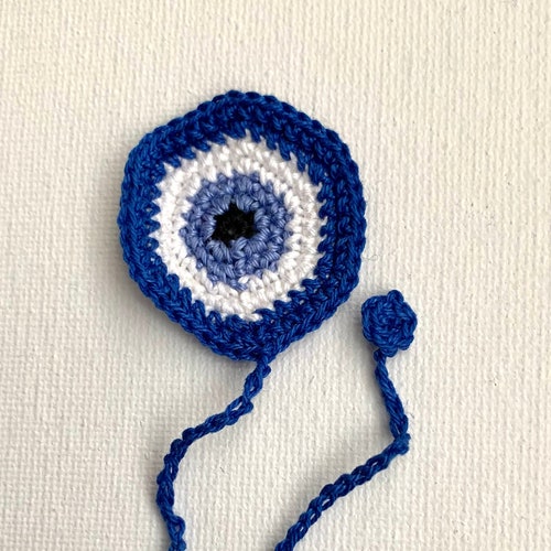 Crochet Eye Pattern/ Evil Eye Crochet Pattern/ Third Eye - Etsy