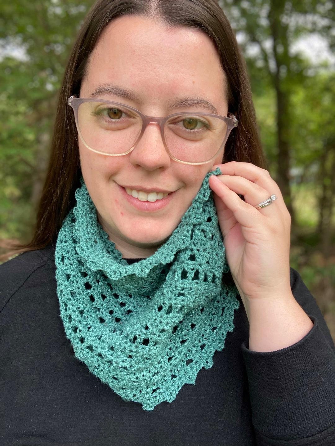 Lizzy Cowl Crochet Pattern - Etsy
