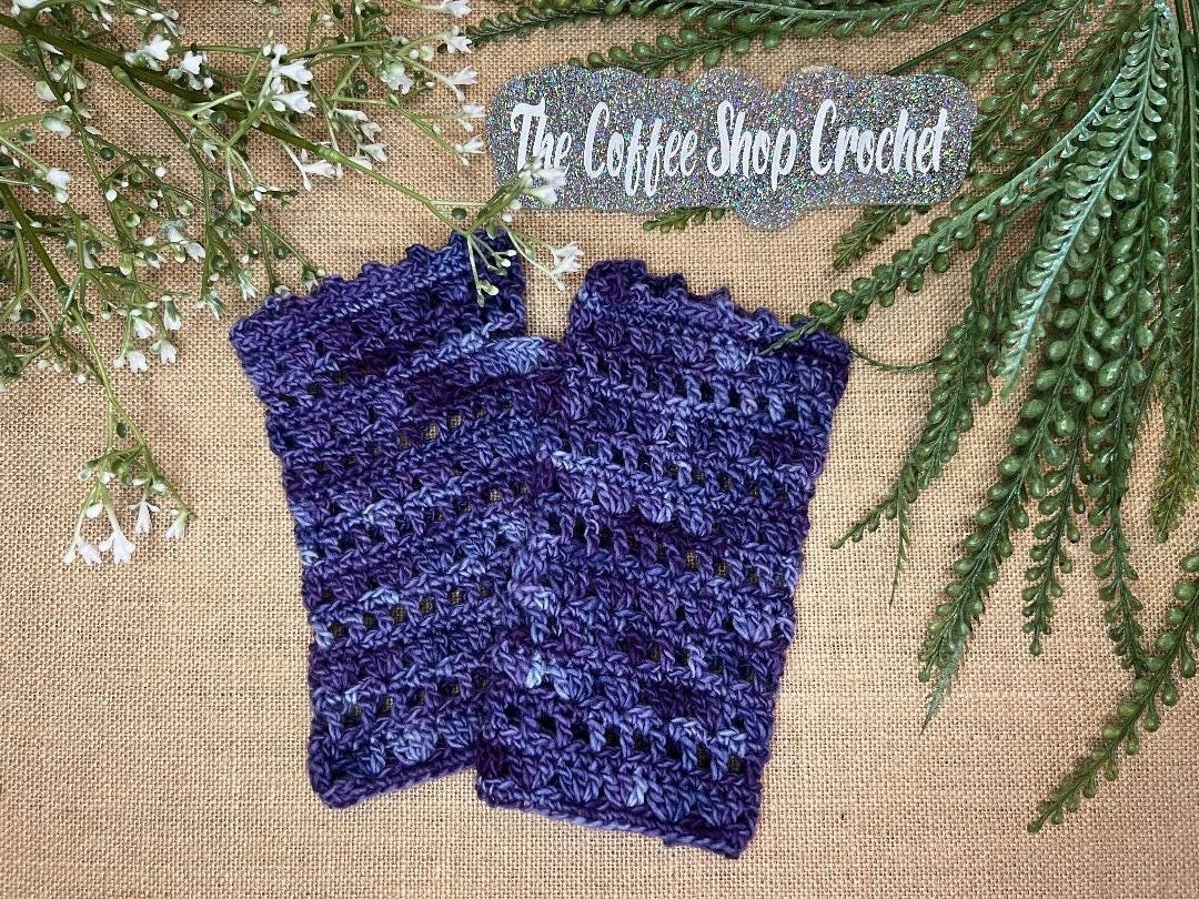 Lizzy Fingerless Gloves Crochet Pattern - Etsy
