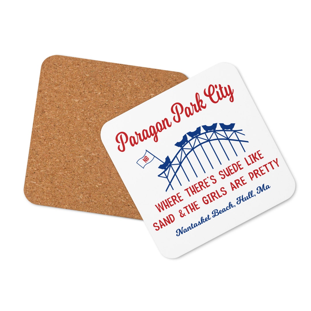 Our Paragon Park Amusement Park Coasters Are the Perfect Gift for Any ...