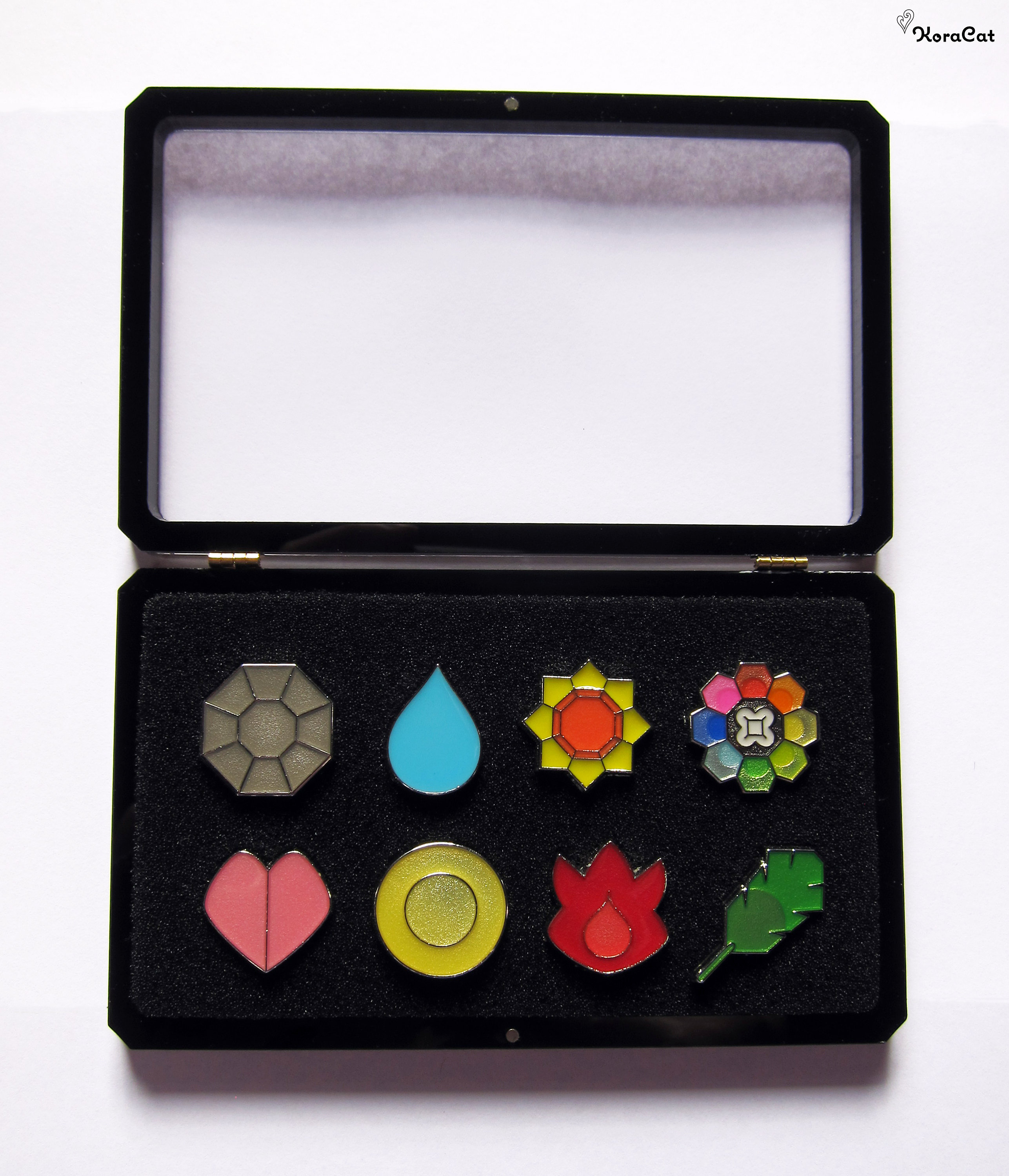 All Pokemon Badge Case