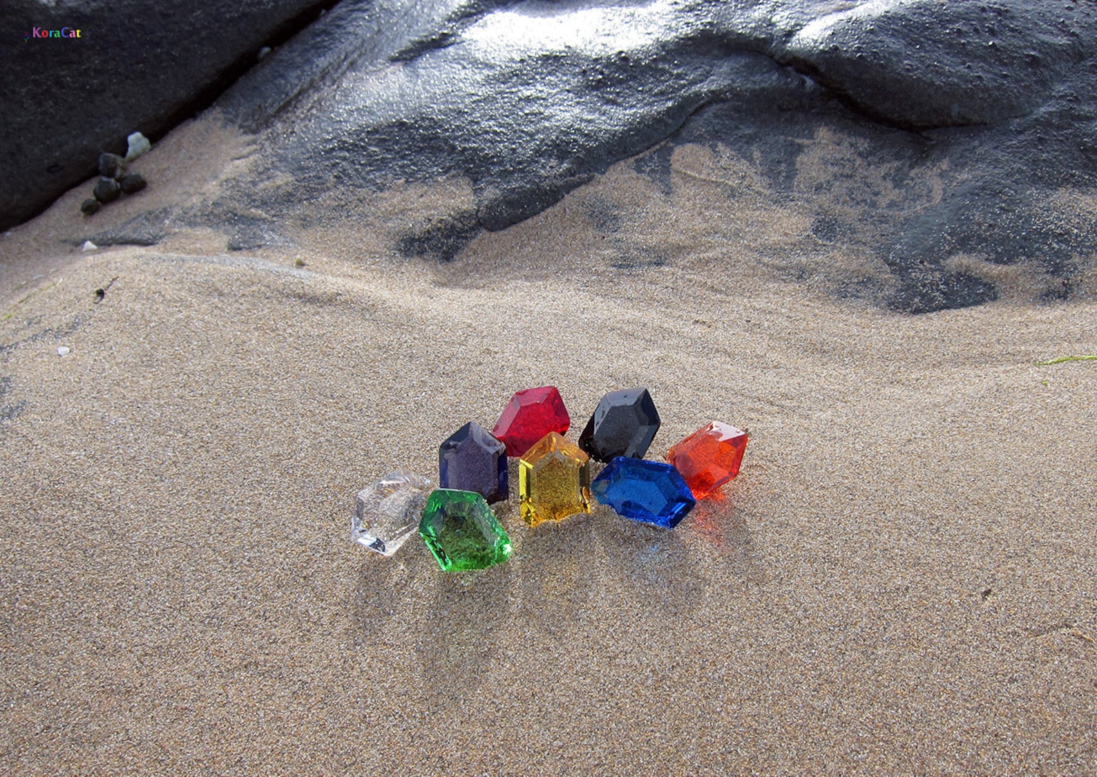 Zelda Rupees 8 Rupee Set Rupoor | Etsy