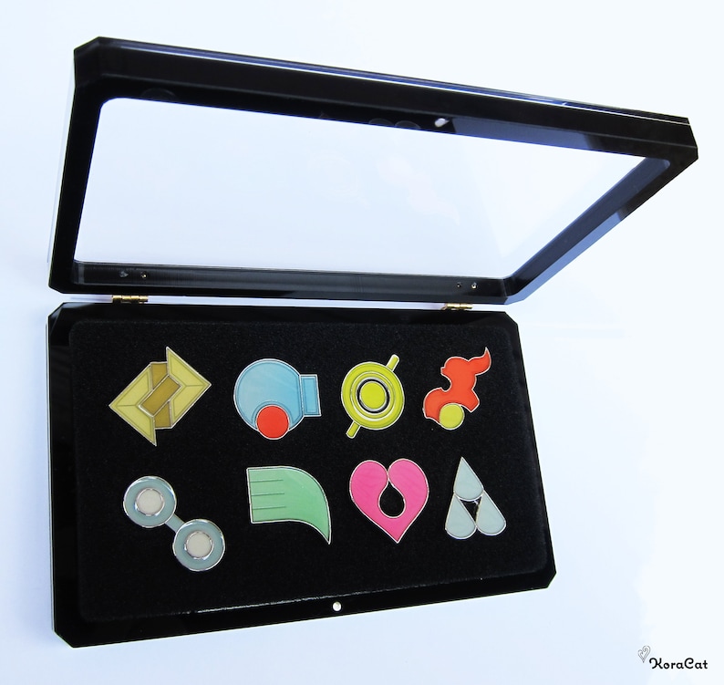 Pokémon Gym Badges Hoenn gen 3 - Etsy