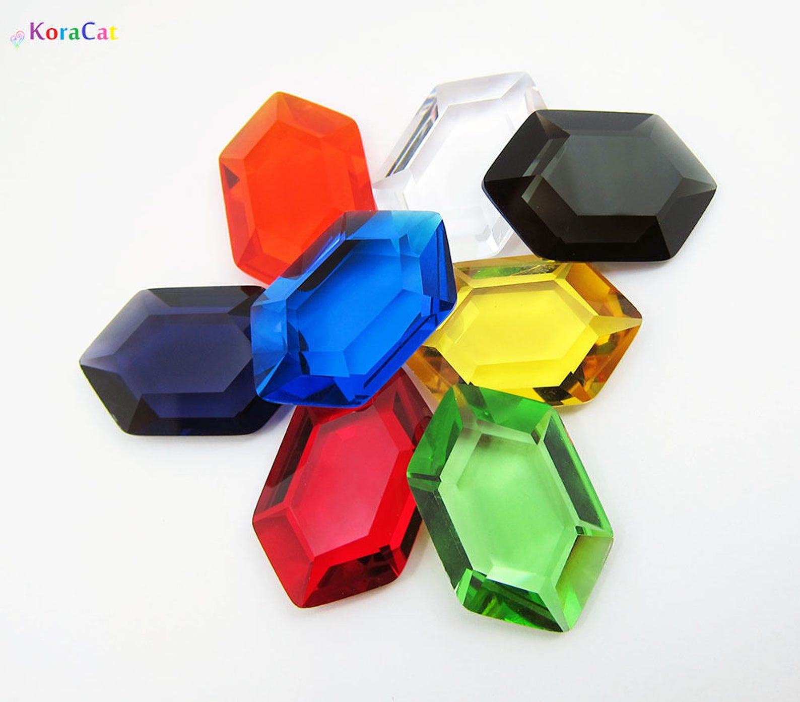 Zelda Rupees 8 Rupee Set Rupoor | Etsy