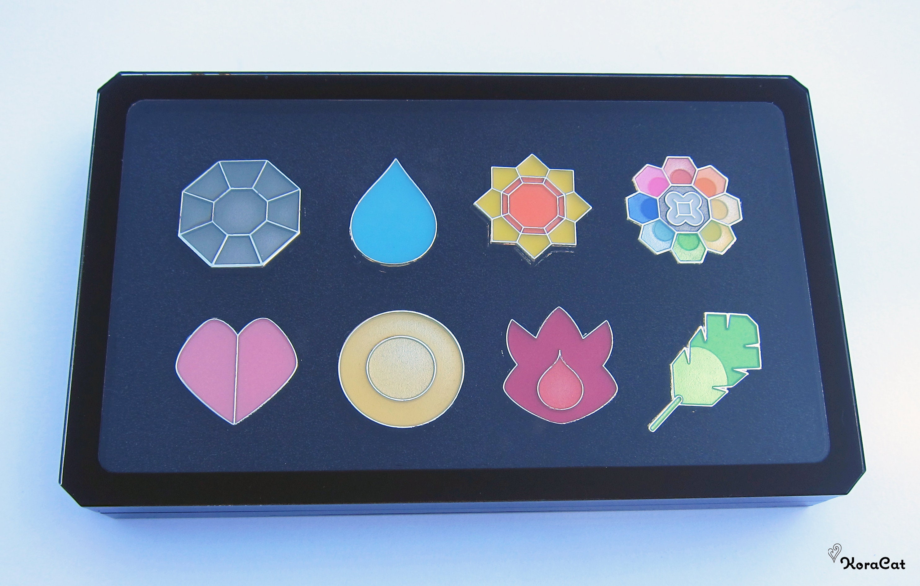 Pokemon Badges Original