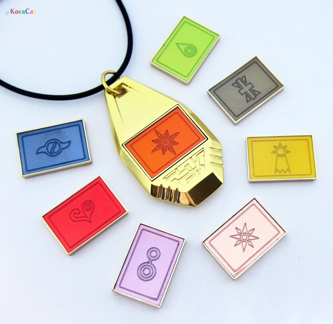 Magnetic Tag - 8 Removable Crests (complete Set) - Etsy