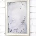 Distressed Silver Wall Mirror, Silver Framed Mirror, 18.5 X 12.5 - Etsy