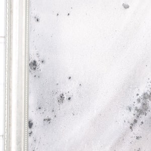 Distressed Silver Wall Mirror, Silver Framed Mirror, 18.5 X 12.5 - Etsy