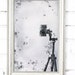 Distressed Silver Wall Mirror, Silver Framed Mirror, 18.5 X 12.5 - Etsy