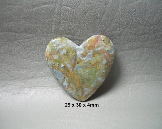 Plasma Jasper Cabochon - Etsy