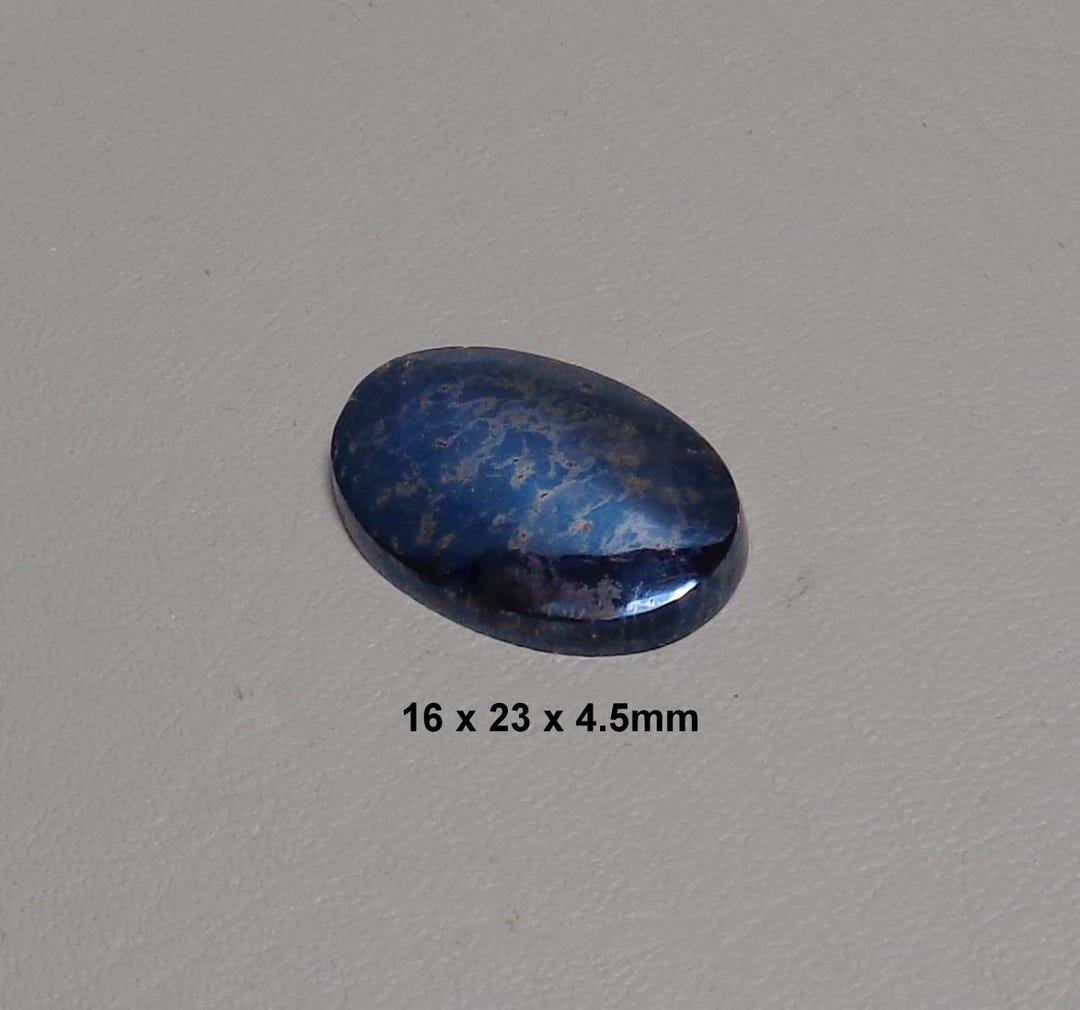 BUTTE MONTANA COVELLITE Ring Size Cabochon - Etsy