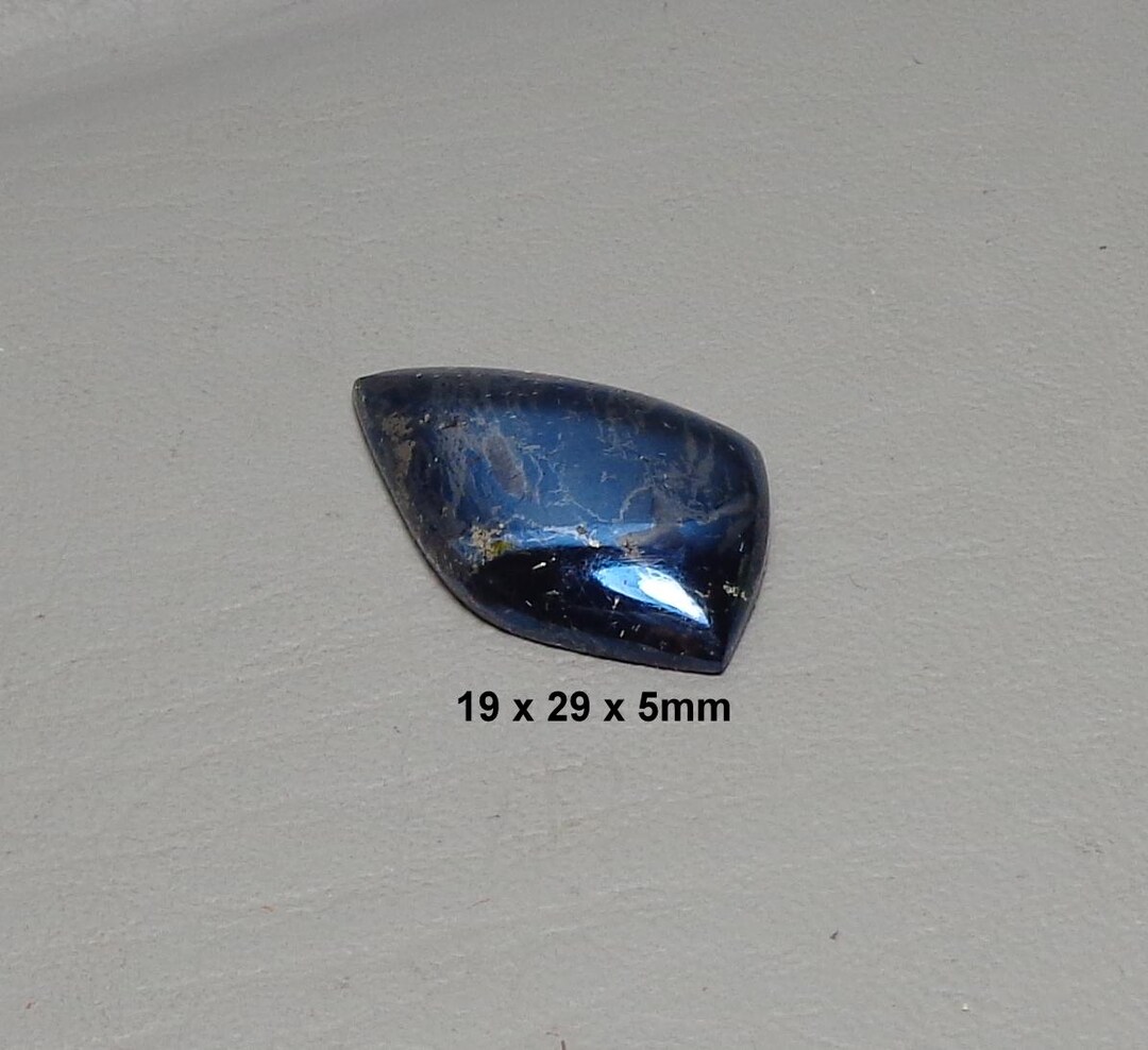 Covellite Butte, Montana Blue Copper Cabochon - Etsy