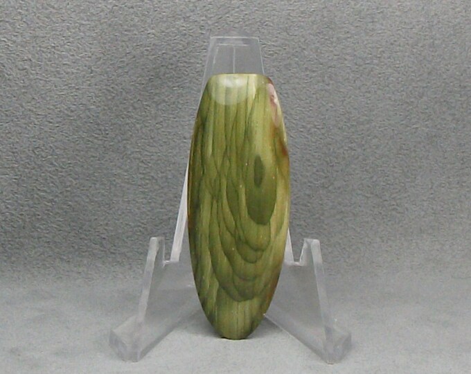 Gary Green Bog Jasper Larsonite Cabochon - Etsy