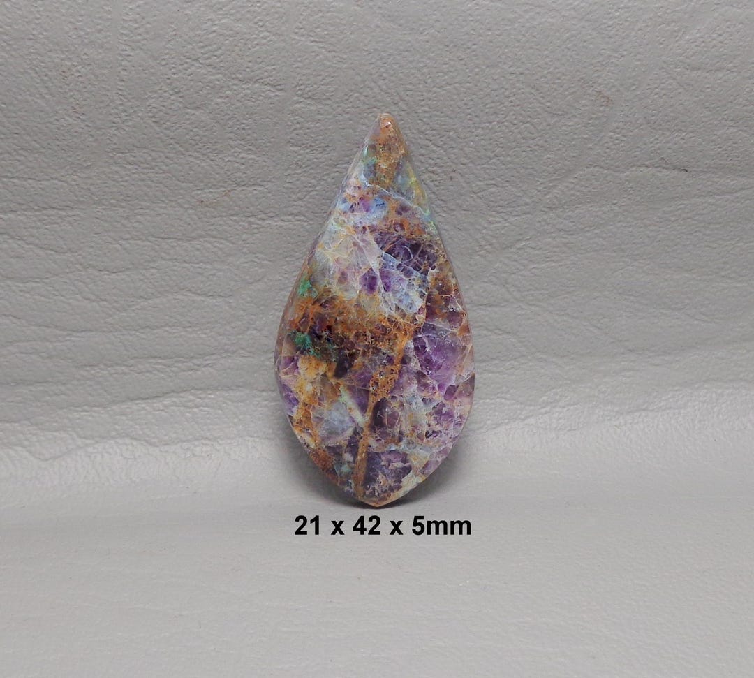 RARE! Kaleidoscope Prism Stone Cabochon - Etsy