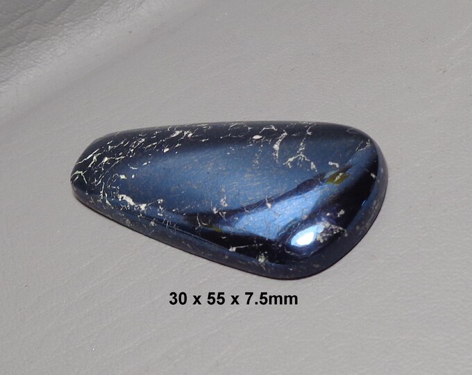 LARGE! Covellite Butte, Montana Blue Copper Cabochon - Etsy