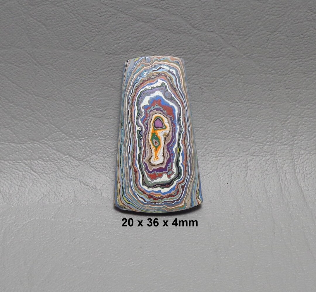 Cadillac Ranch Fordite Cabochon - Etsy