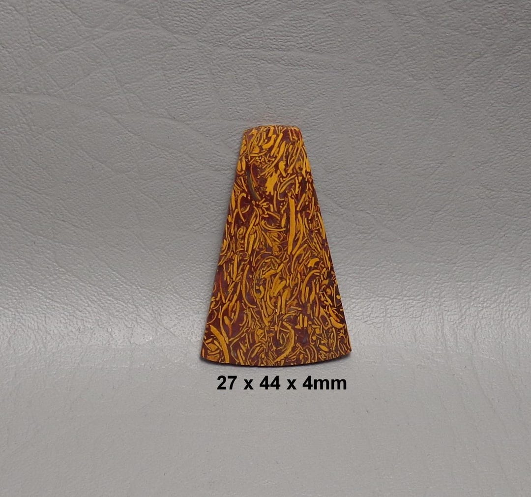 INDIA SCRIPT STONE Coquina Jasper Cabochon - Etsy