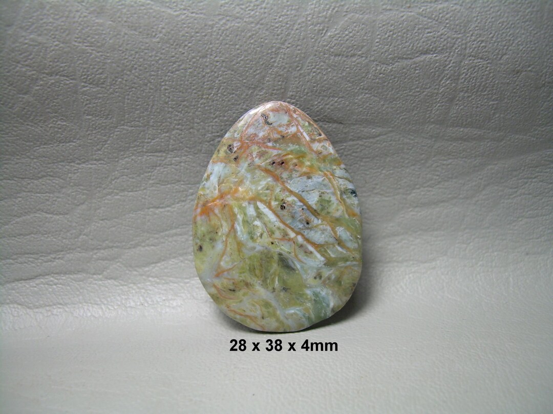 Plasma Jasper Cabochon - Etsy