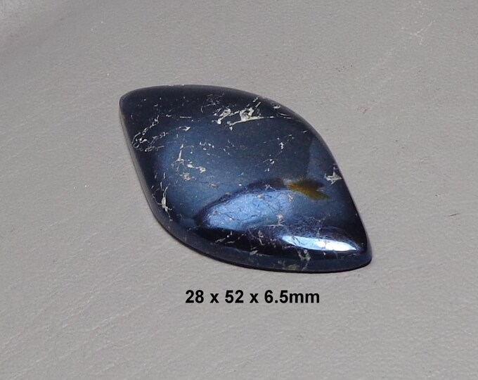 LARGE! Covellite Butte, Montana Blue Copper Cabochon - Etsy
