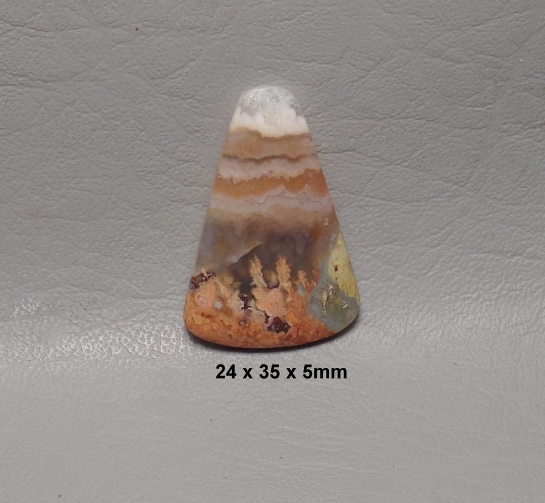 Prudent Man Agate Cabochon - Etsy