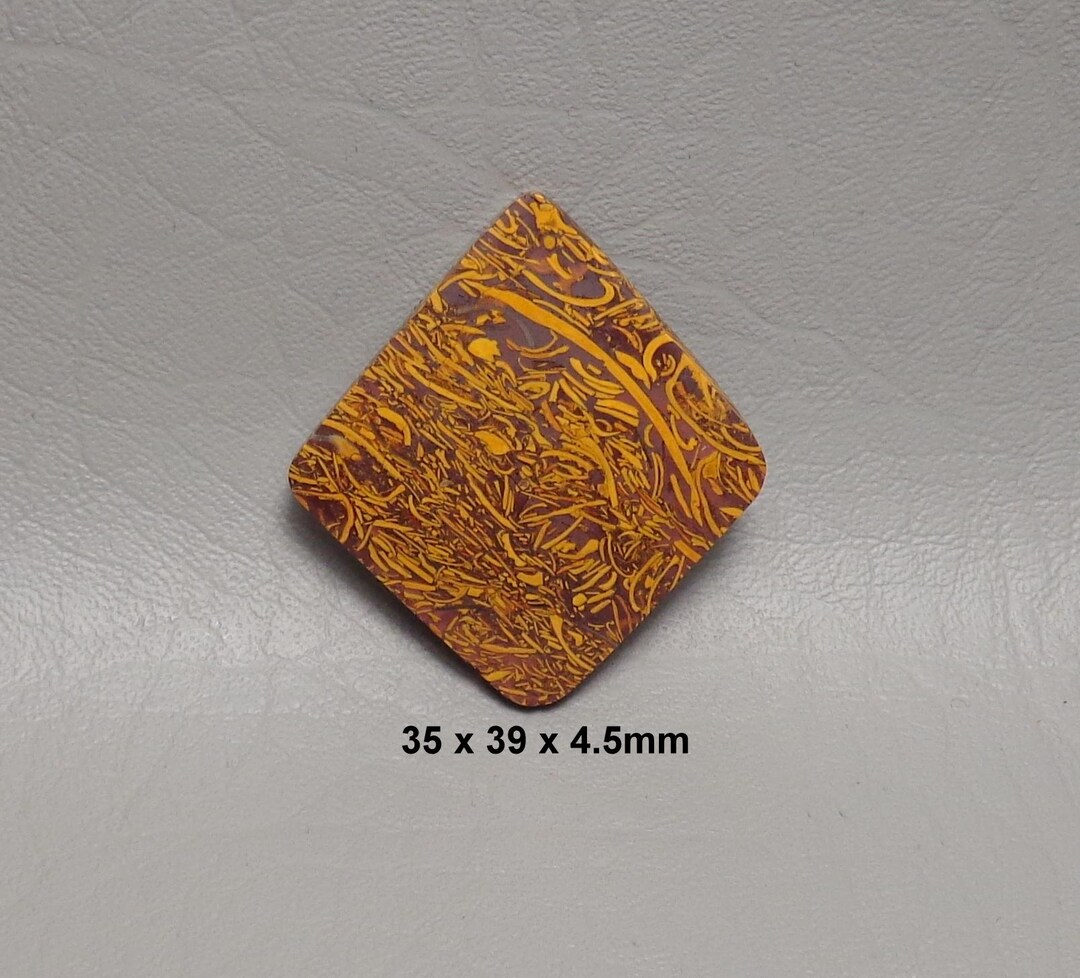 INDIA SCRIPT STONE Coquina Jasper Cabochon - Etsy