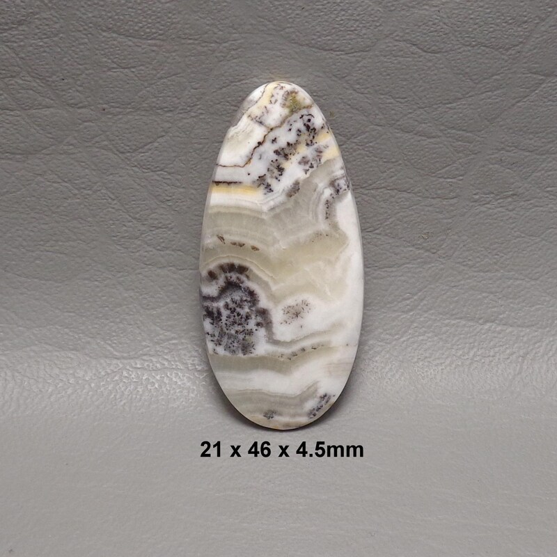 Silver Lace Onyx - Etsy