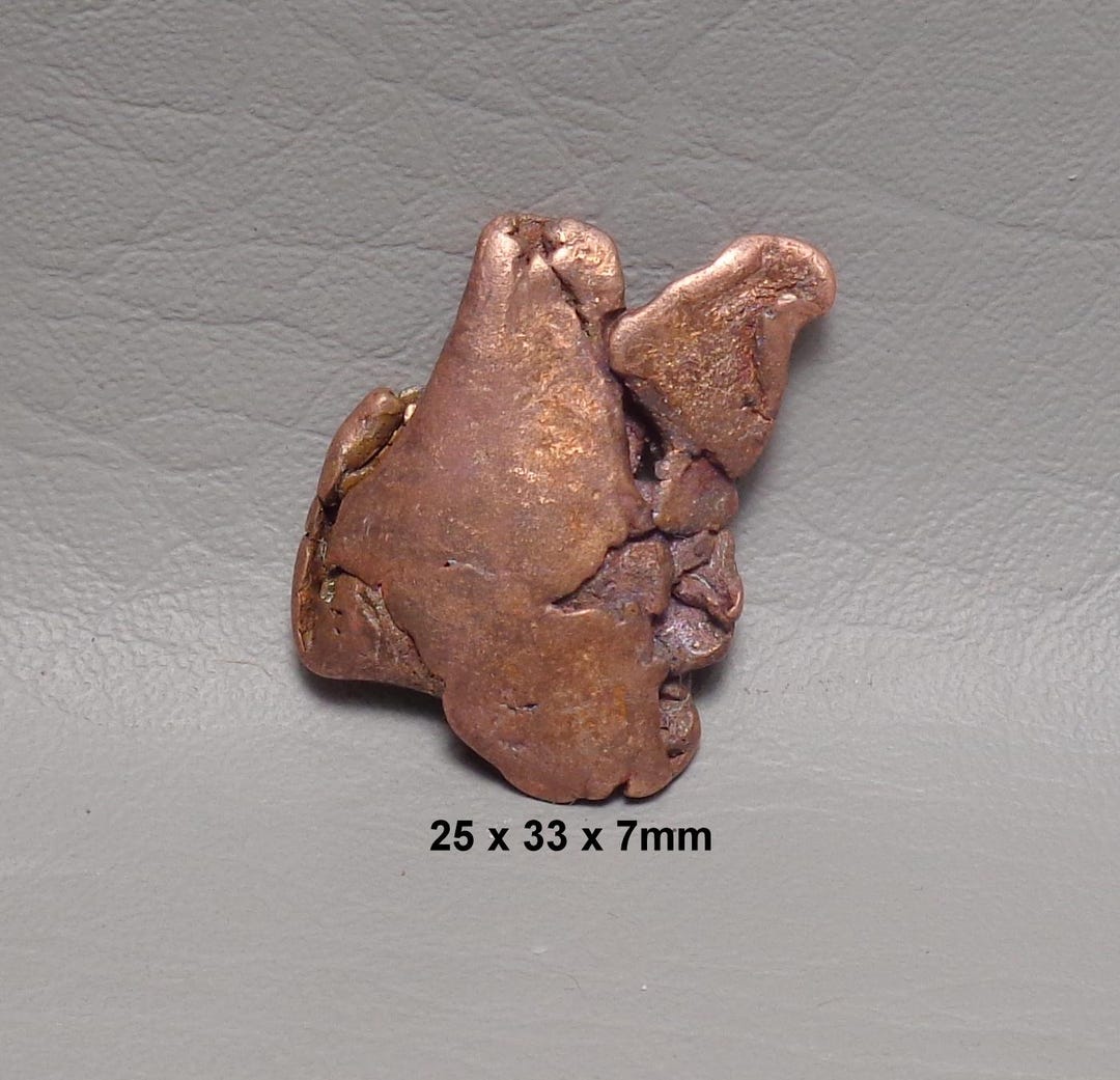 NATIVE COPPER NUGGET Keweenaw Peninsula Michigan - Etsy