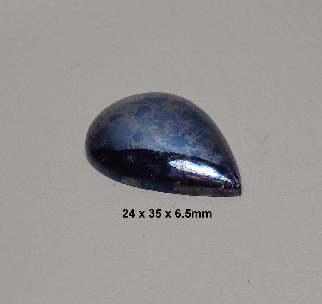 BUTTE MONTANA COVELLITE Ring Size Cabochon - Etsy