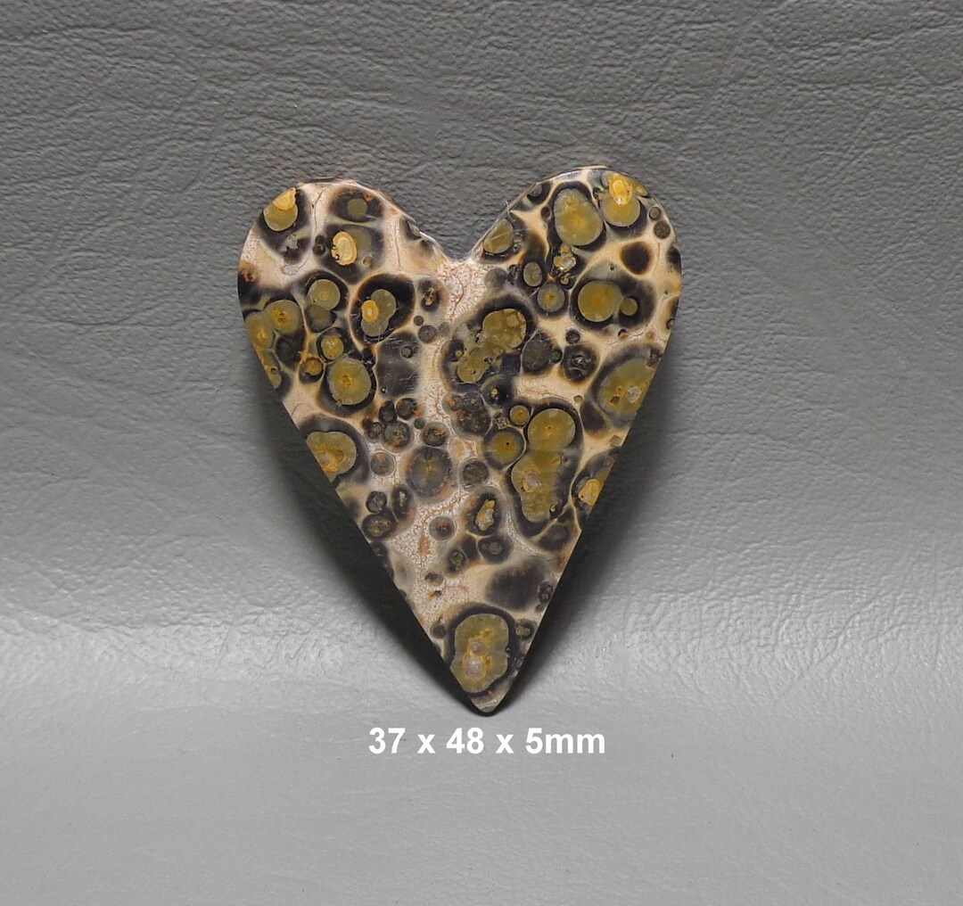 LEOPARD SKIN JASPER Cabochon - Etsy