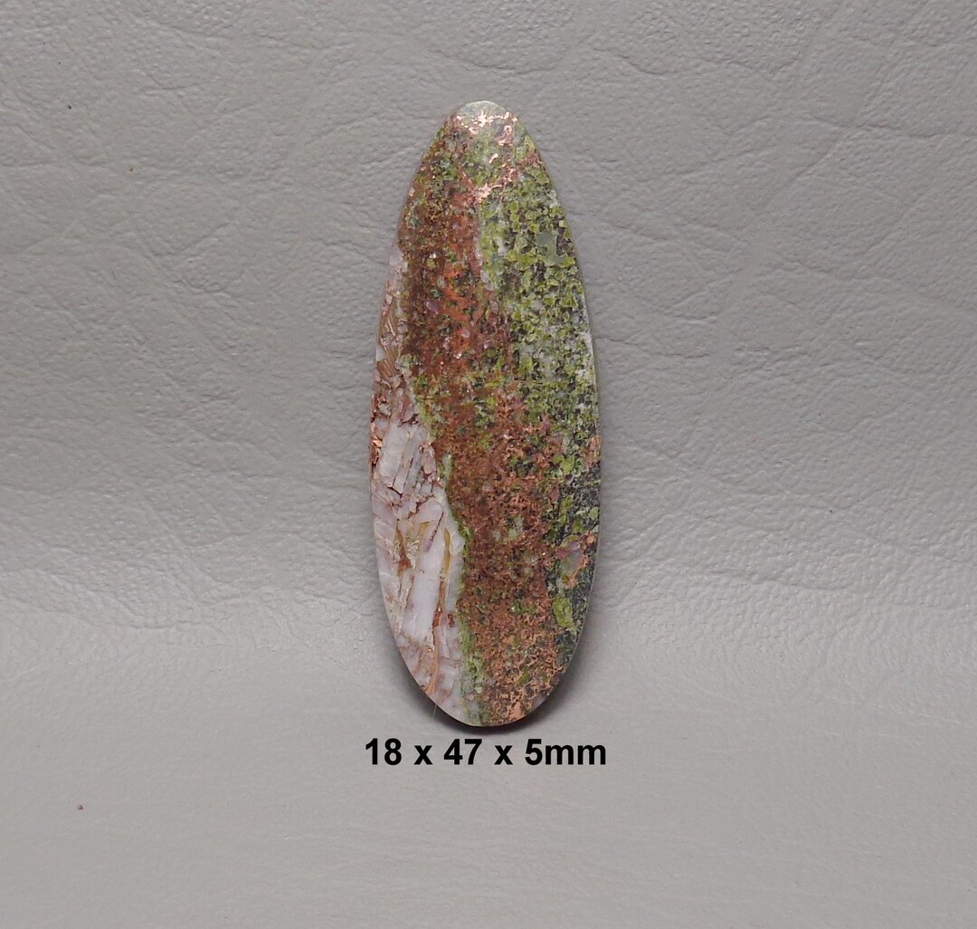 Native Copper Lightning Stone Cabochon - Etsy