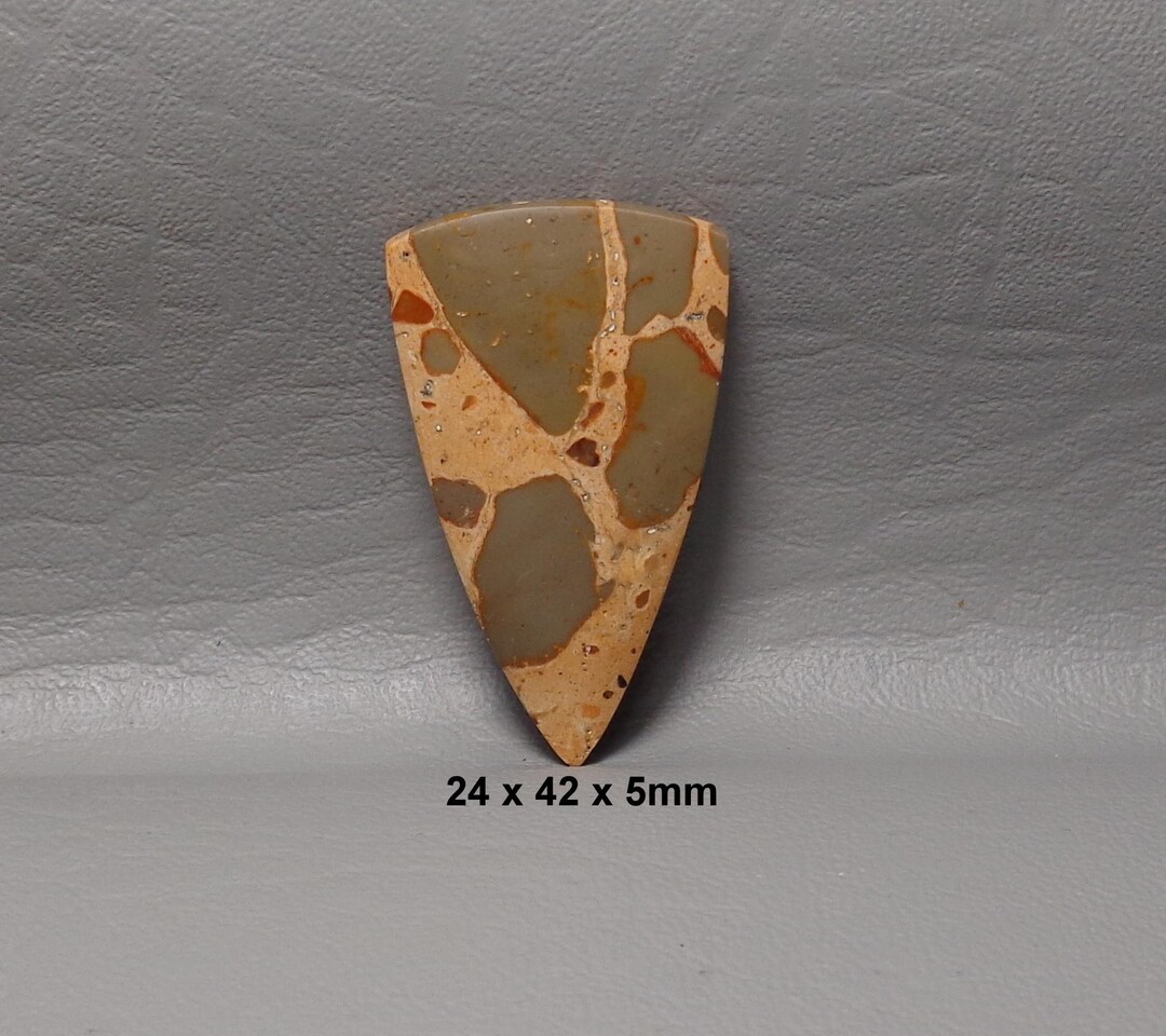 African Map Stone Jasper Cabochon - Etsy