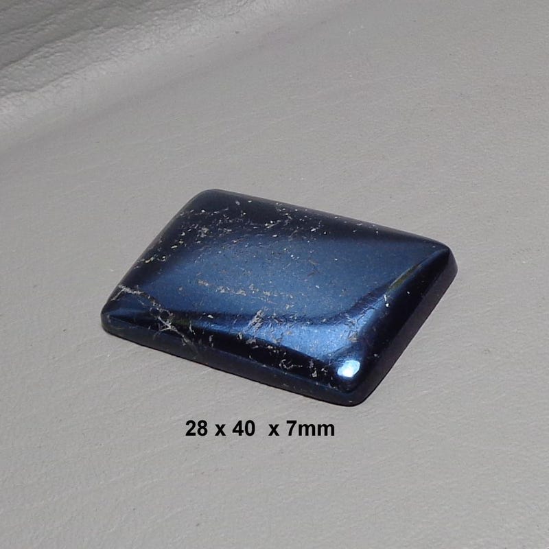 Covellite Cabochon - Etsy