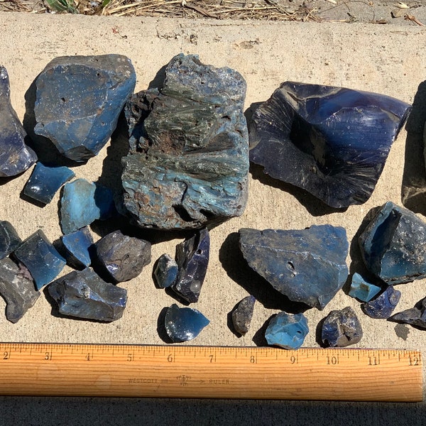 Leland Blue Stone - Etsy