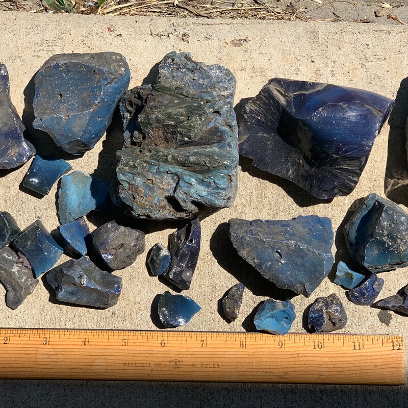 Leland Blue Stone - Etsy