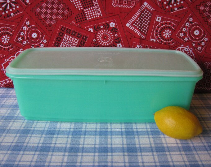 Vintage Tupperware Vegetable Crisper 3 Piece Set Jadite Green - Etsy