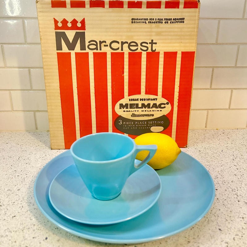 Melmac Dinnerware - Etsy