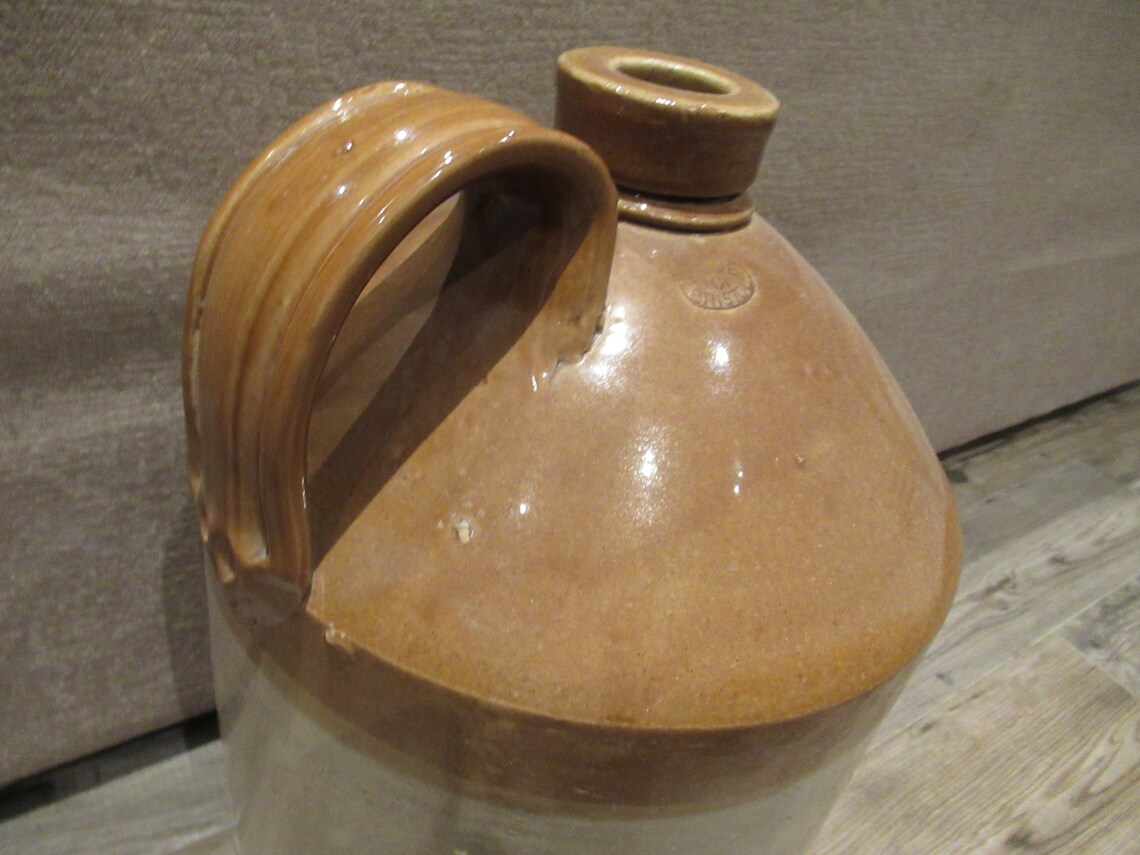 Antique Stoneware Large Jug Earthen Ware Rare Prices of - Etsy