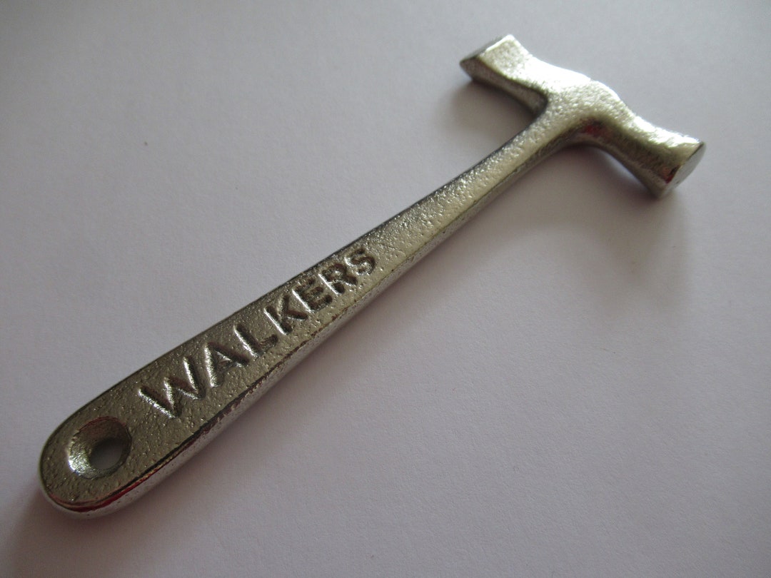 Vintage Walkers Steel Toffee Hammer There’s ‘nonsuch’ Toffee Like ...