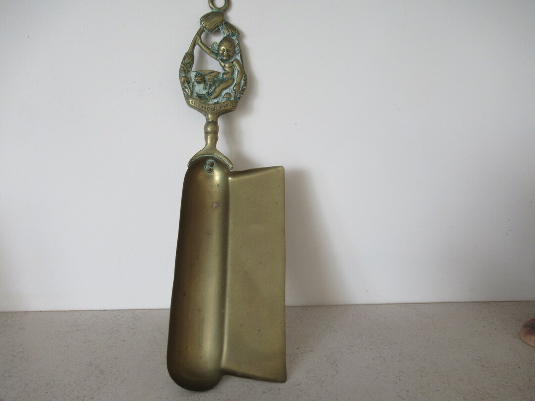 Vintage Dartmoor Pixie Piskey Imp Shovel Dustpan Crumb Tray Pagan Gift ...