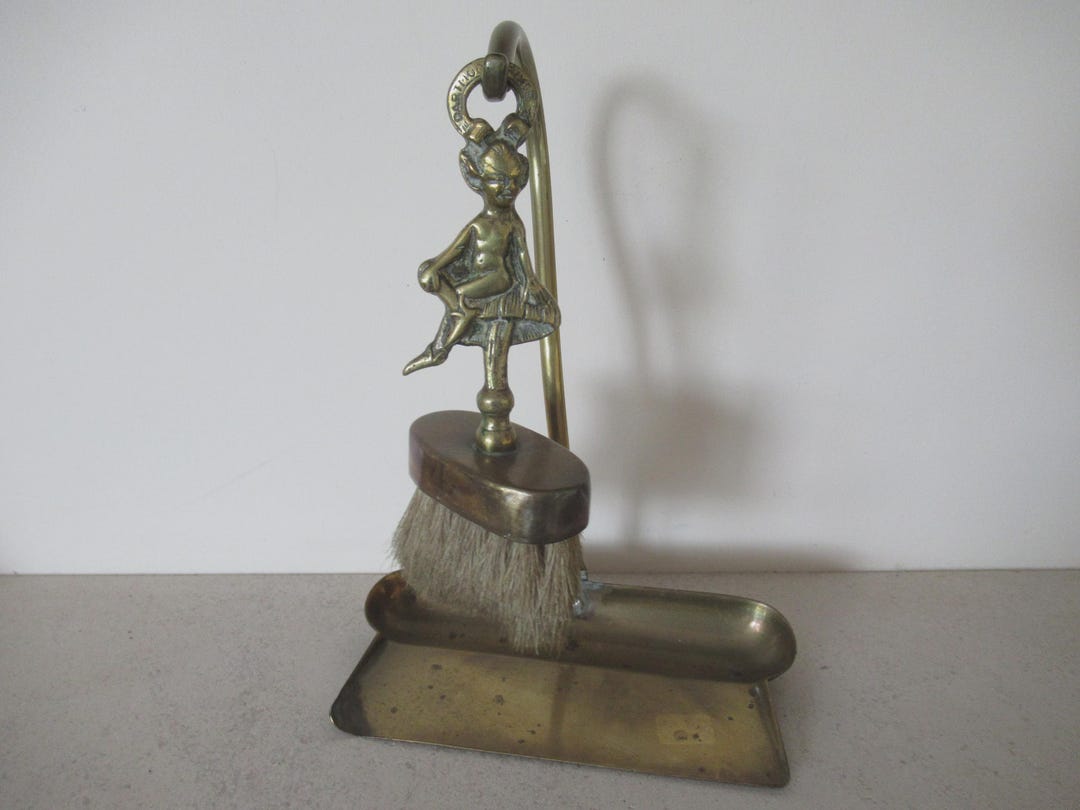 Antique Dartmoor Pixie Crumb Catcher Brush and Shovel Companion Set Rd ...