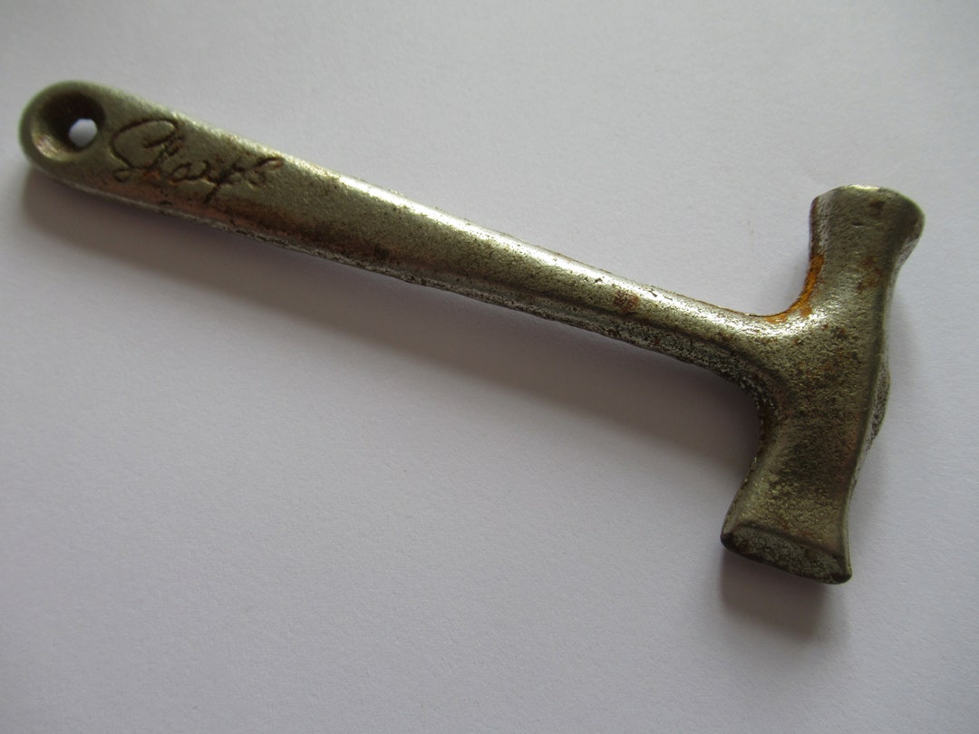 Vintage Sharps of Maidstone Steel Kreemy Toffee Hammer Promotion ...