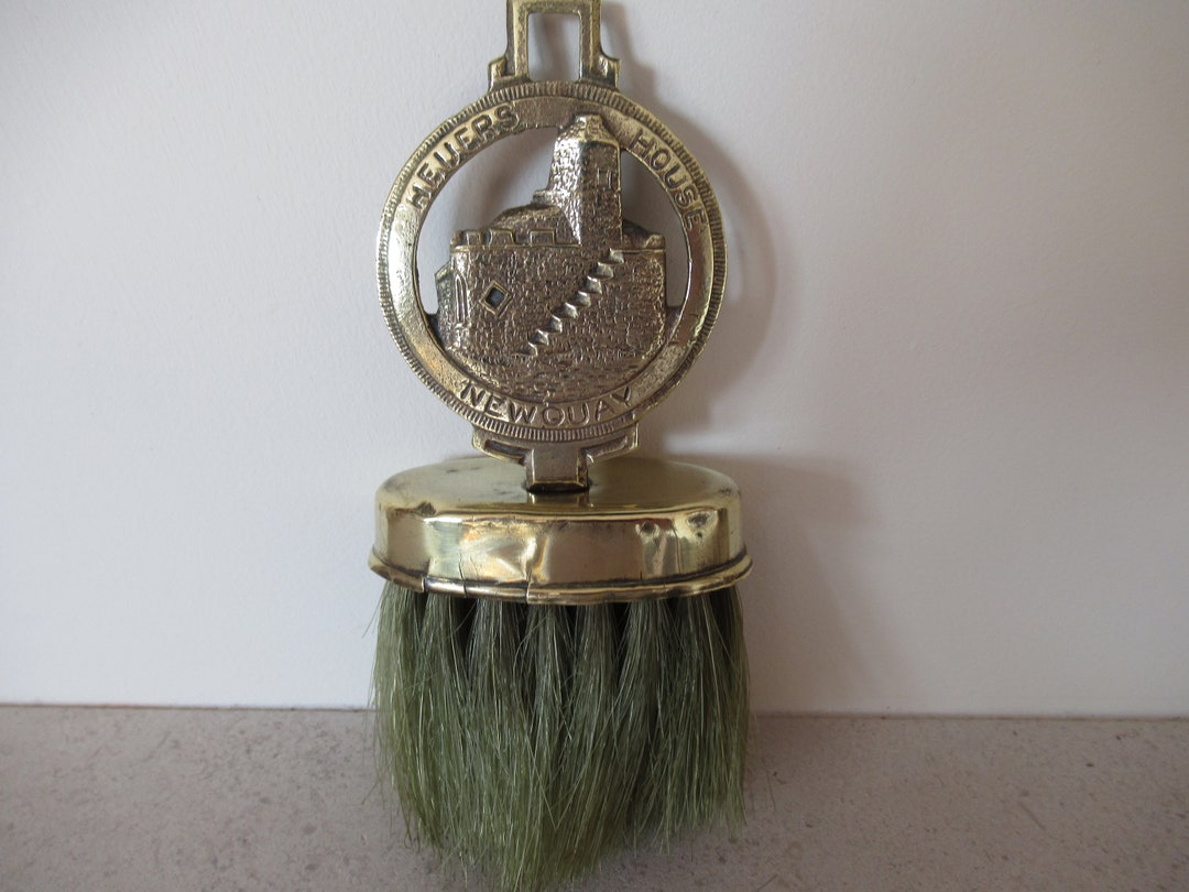 Vintage Crumb Catcher Brush Heuers Hut Light House Newquay - Etsy