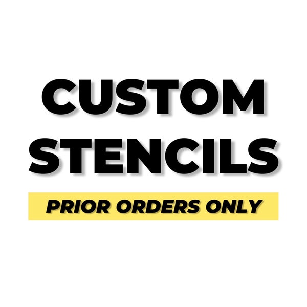 Quote Stencil - Etsy