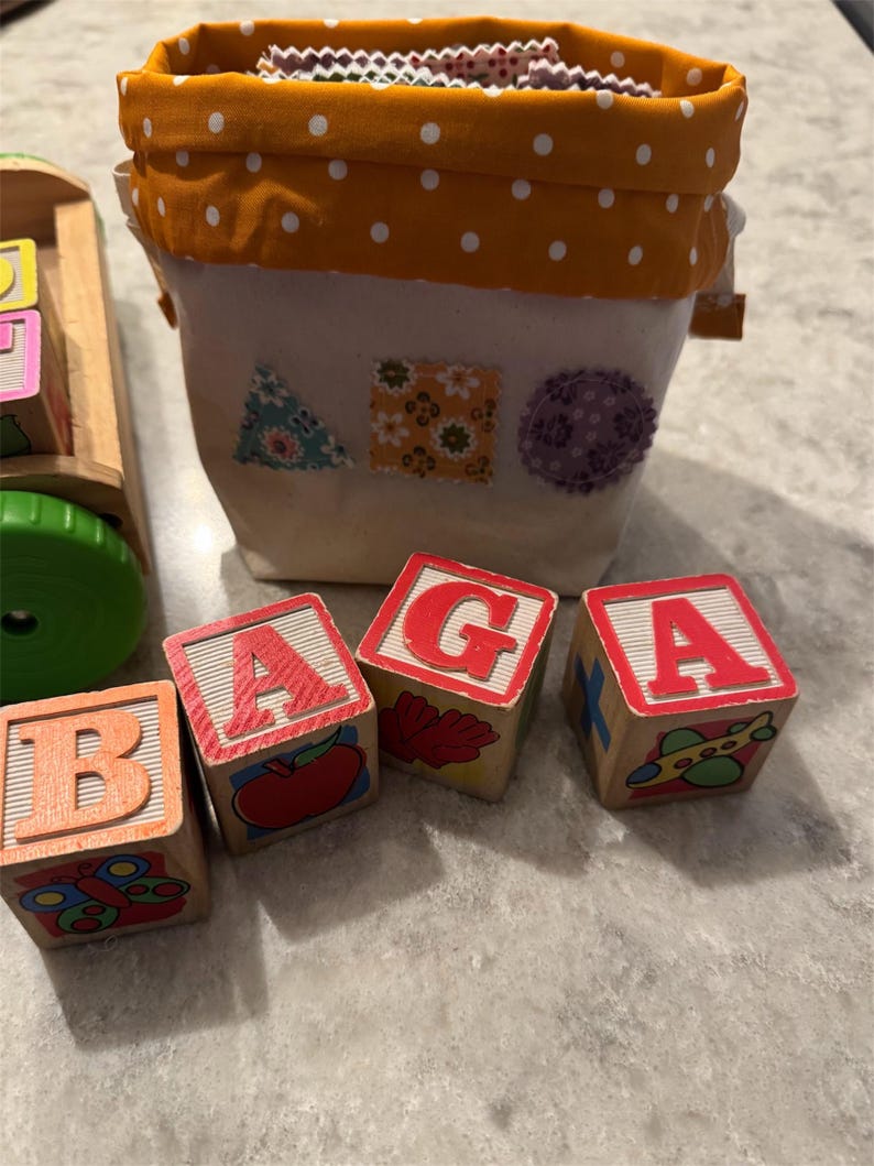 Fabric Alphabet Set for Learning, Play or Banners. - Etsy