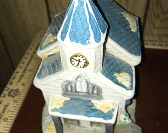 Ceramic church | Etsy