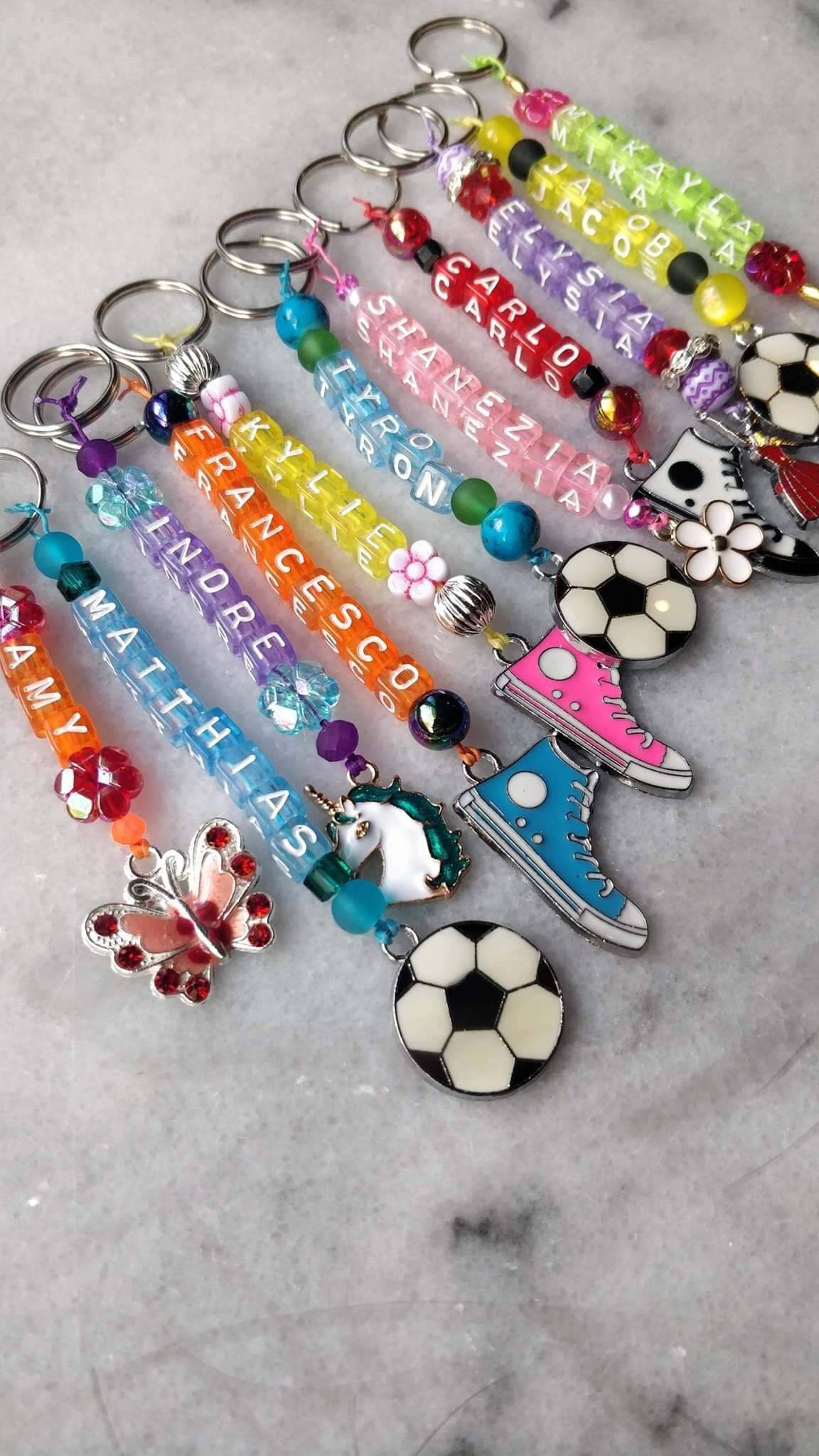 Name Keychains - Etsy