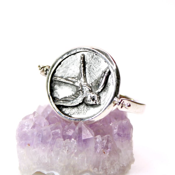 Sparrow Ring - Etsy