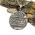 Labyrinth Hecate Goddess Silver Coin Medallion Necklace DOUBLE SIDED ...