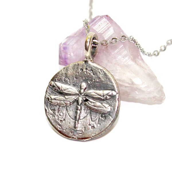 Dragonfly Pendant - Etsy